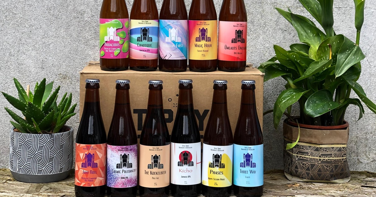 Beer tasting & guided tour of a micro brewery-distillery | GetYourGuide