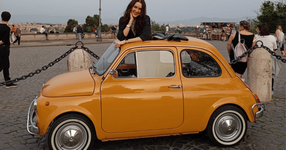Rome: 3 hour panoramic tour of Rome with a vintage Fiat 500 | GetYourGuide