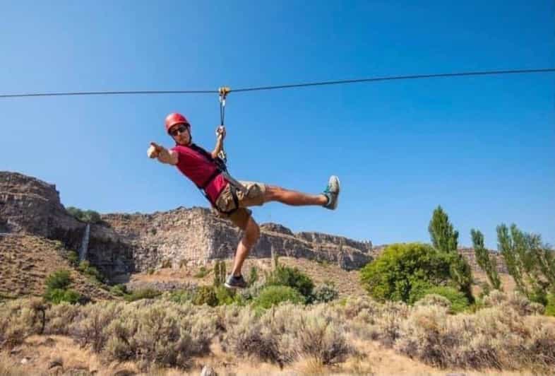 Twin Falls: Zip Line Tour | GetYourGuide