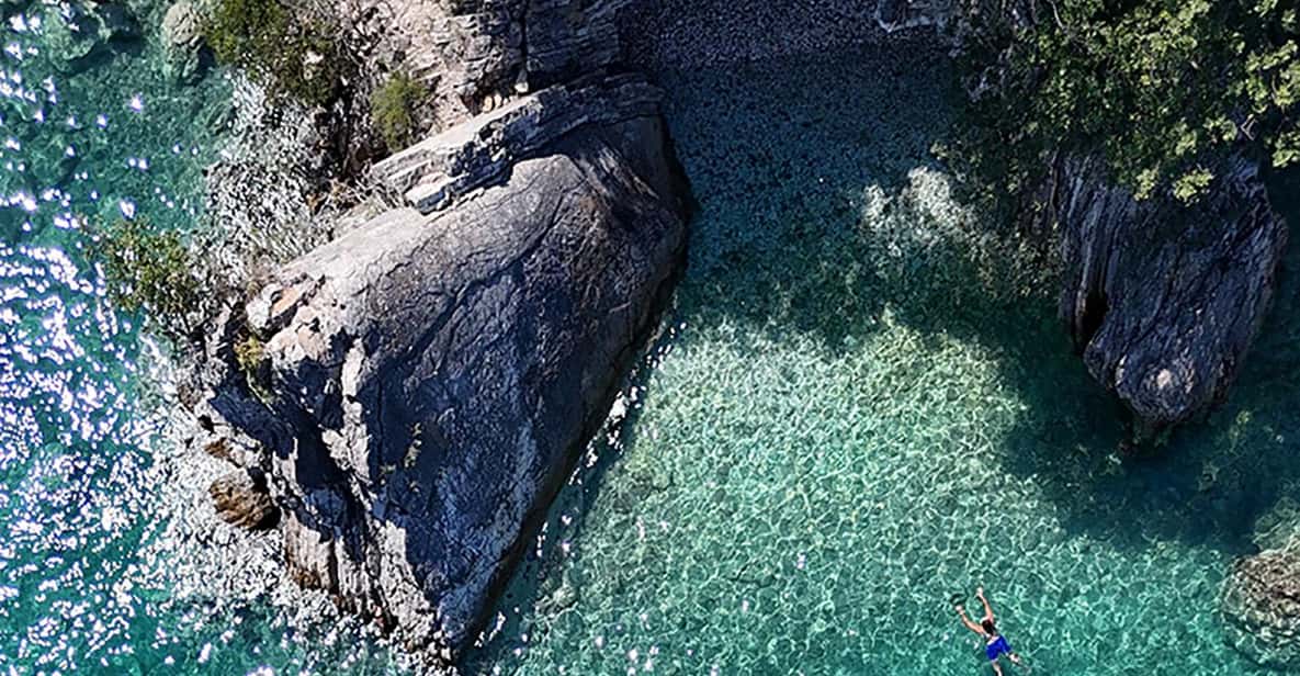 Saranda Boat Tour Turtle Cave, Kakome, Gremina, Krorez Beach | GetYourGuide