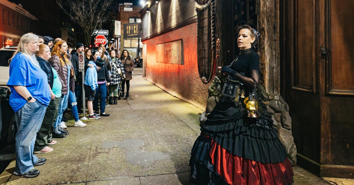 Portland Ghosts Tours: Bestrafung, Buße und Poltergeister | GetYourGuide