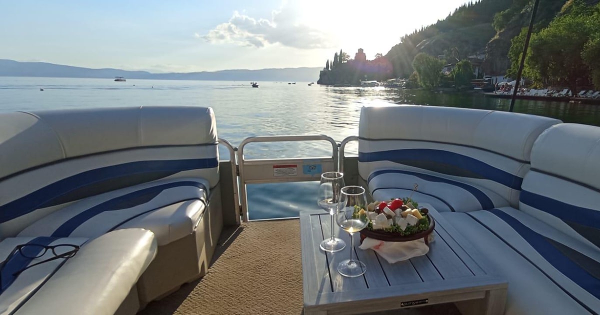 Ohrid Wine Tasting Boat Cruise - Unlimited Wine | GetYourGuide