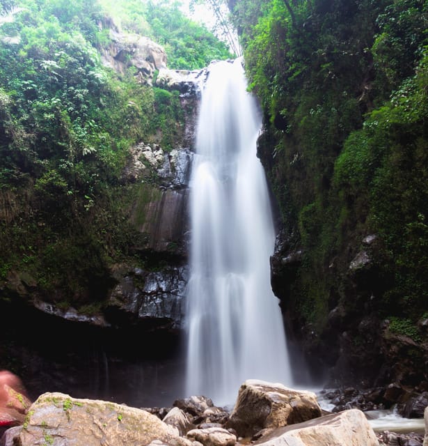 Yogyakarta : borobudur sunset & kedung kayang waterfall | GetYourGuide