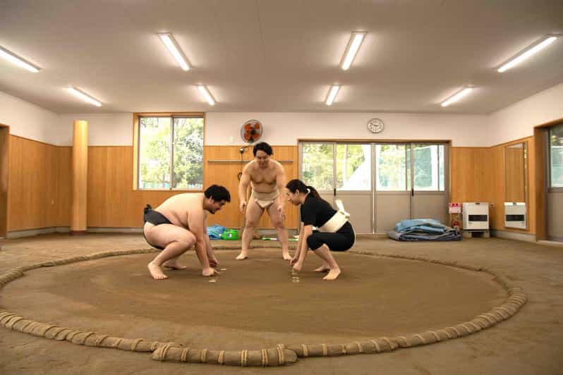 [Tokyo] The Authentic Sumo training | GetYourGuide