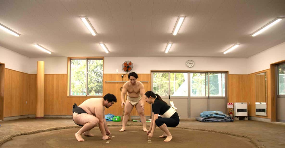 [Tokyo] Pengalaman latihan sumo yang tulen | GetYourGuide