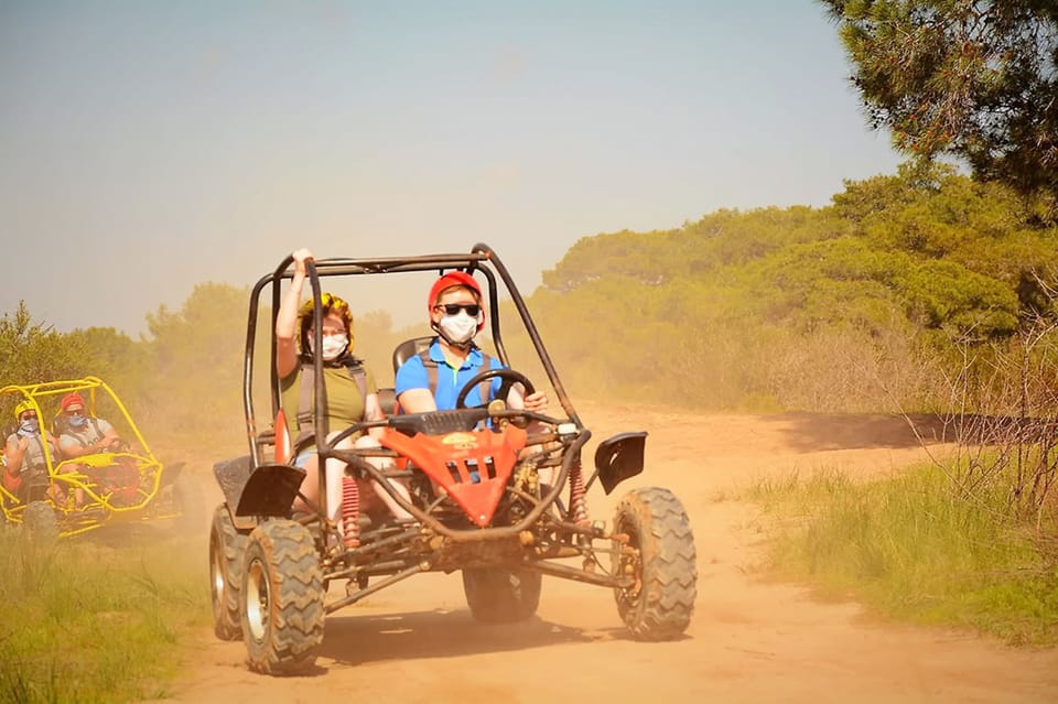 From Antalya: Guided Desert ATV Tour Near Lara Beach | GetYourGuide