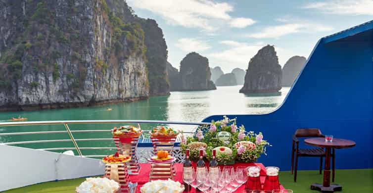 Halong- Amazing cave,Titop Island,Luon Cave,Lunch & Transfer | GetYourGuide