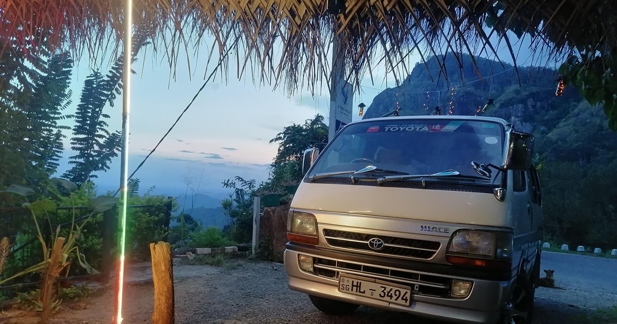 Ella: Ella Rock Sunrise Hike and Waterfalls Tour | GetYourGuide