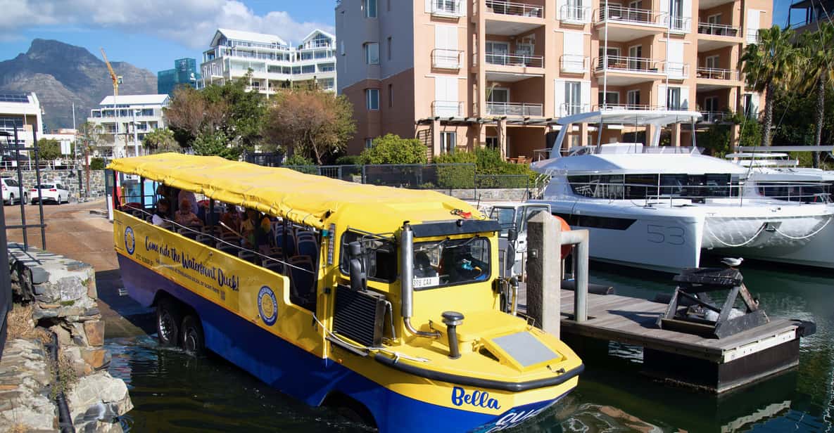 Cape Town: Waterfront Duck Boat Tour | GetYourGuide