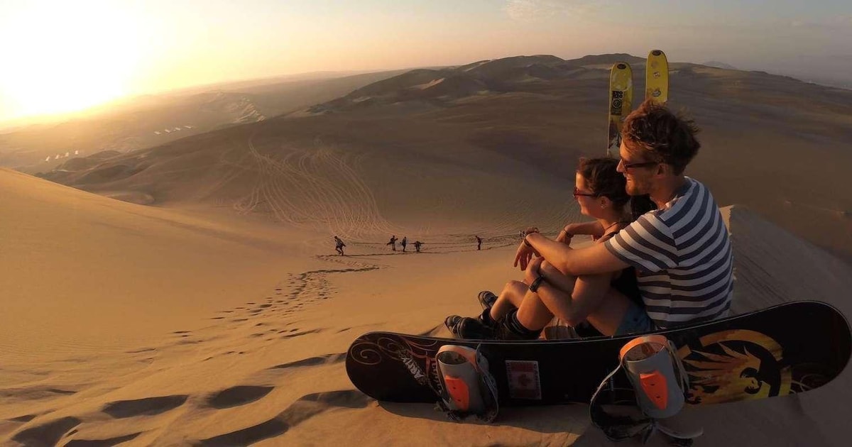 Ica: Sandboarding and Buggy in Huacachina Oasis | GetYourGuide