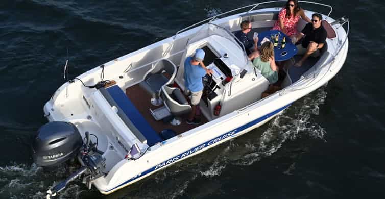 Paris private boat tour embark near Eiffel Tower | GetYourGuide