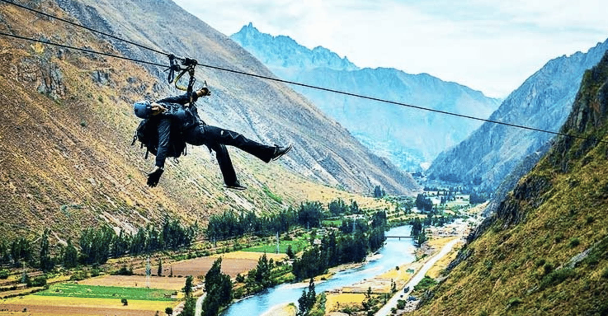 ADVENTURE Zip Line Half Day From Cusco. | Adventure in Urubamba