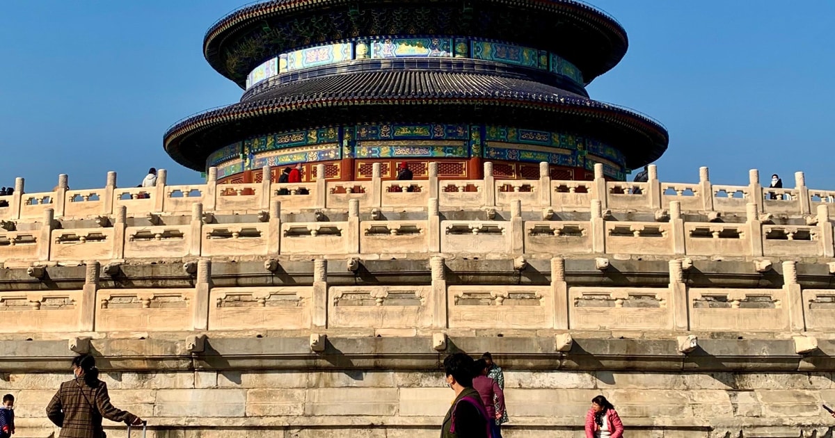 Pechino: Tour con biglietto del Tempio del Cielo | GetYourGuide