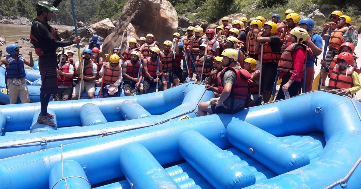Trishuli River Rafting - Day Trip | GetYourGuide