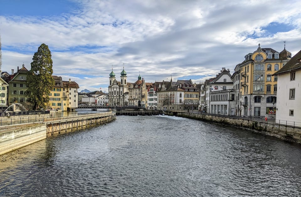 Luzern - privéwandeling door de oude binnenstad | GetYourGuide