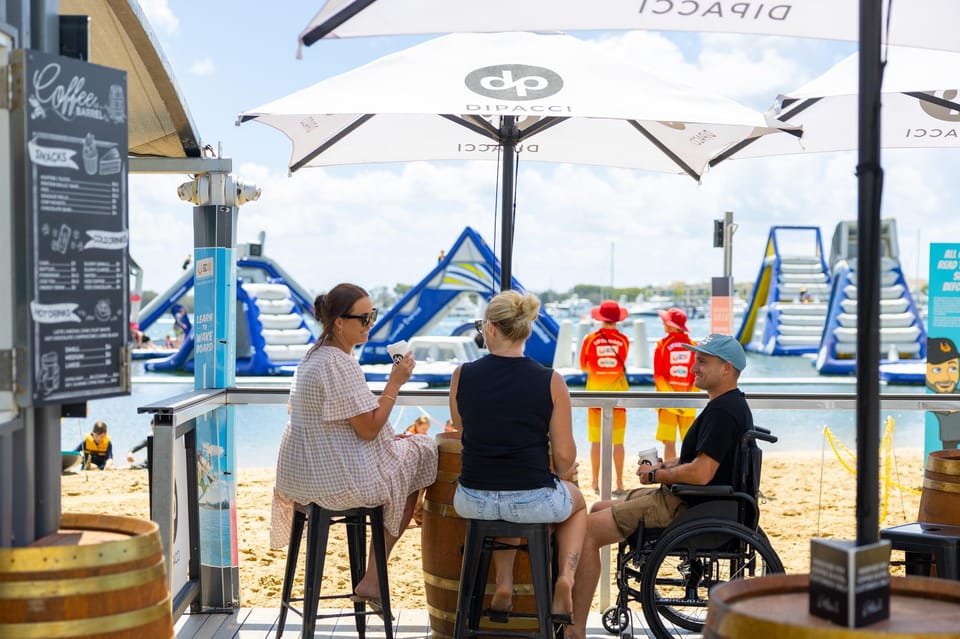 Gold Coast: GC Aqua Park Session in Broadwater Parklands | GetYourGuide