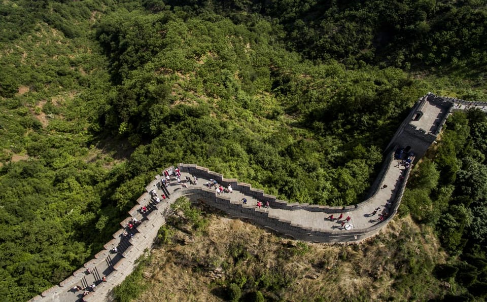 Tianjin: Guided Great Wall Tour with Port Pickup & Drop-Off | GetYourGuide