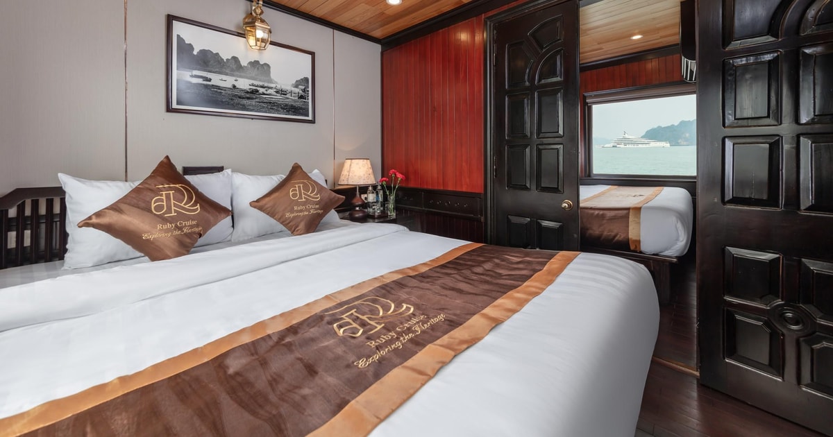 Luxury Ruby Cruise Ha Long Bay | GetYourGuide