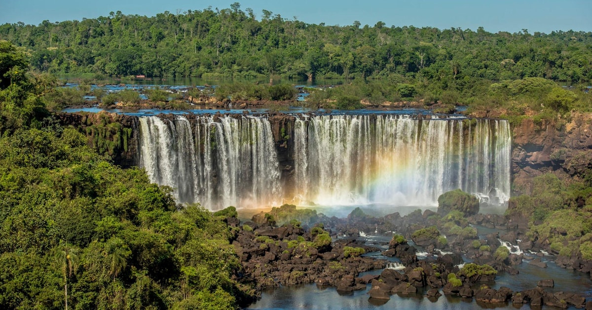 Guided Tour: Brazilian Falls and Bird Park | GetYourGuide