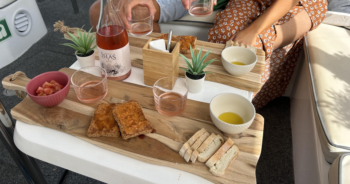 Wine & Local Food Tasting + Boat trip from Puerto de Mogan | GetYourGuide