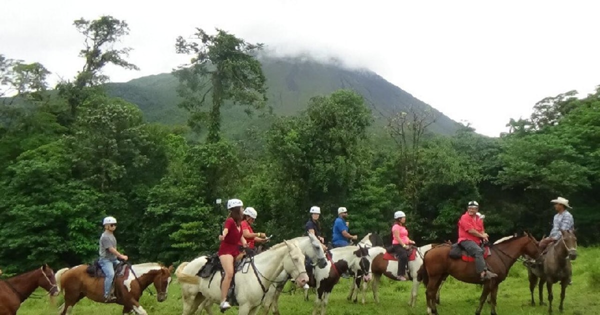 ATV Double Adventure + Horseback riding through the Volcano | GetYourGuide