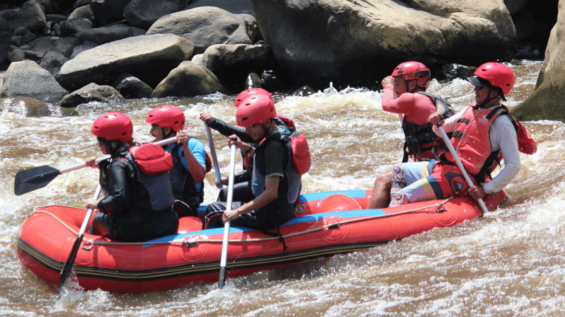 Sabah: White Water Rafting Grade 3-4 at Padas River | GetYourGuide
