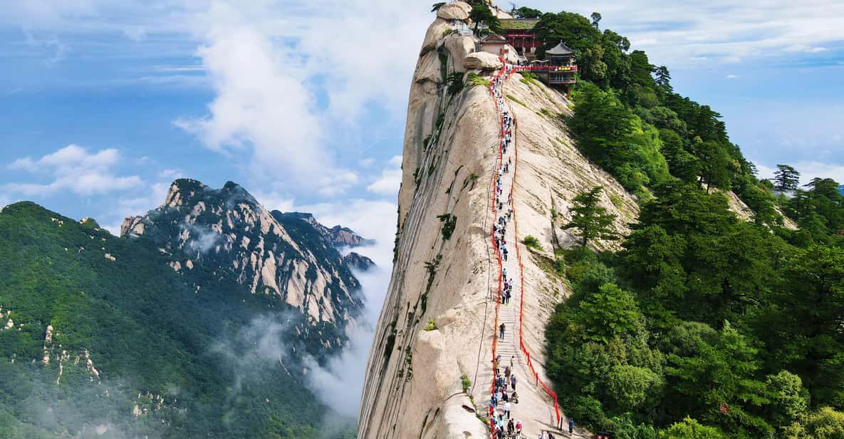Xi'an: Mt. Huashan Private Guided Tour with Cable Car Ride | GetYourGuide