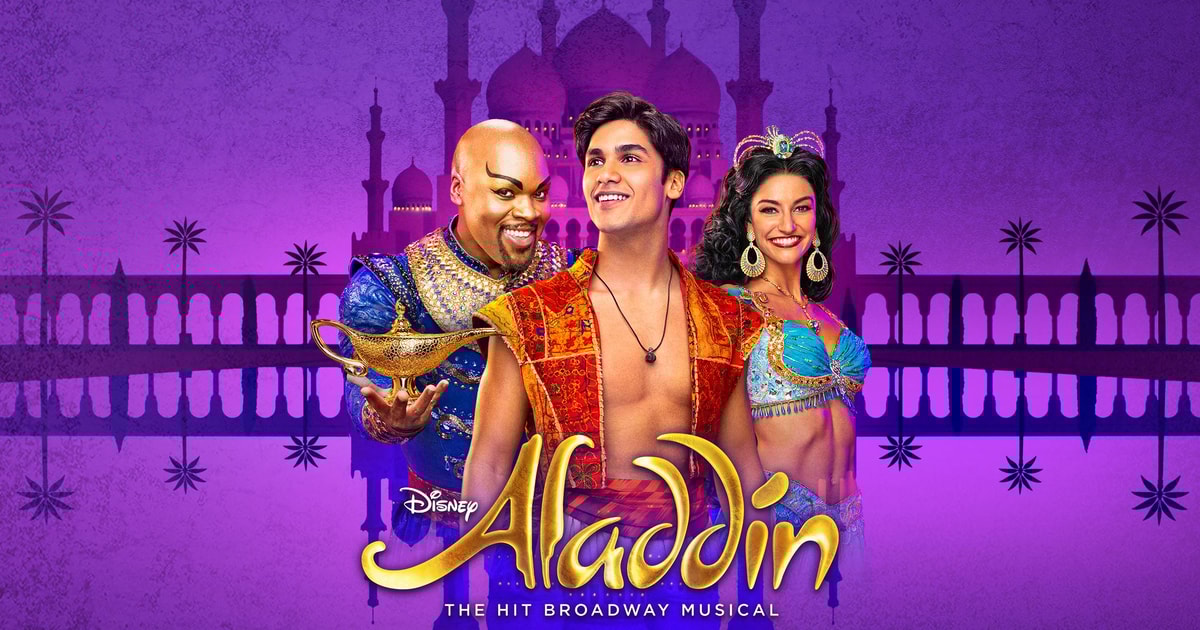 NYC: Aladdin the Musical on Broadway Tickets | GetYourGuide
