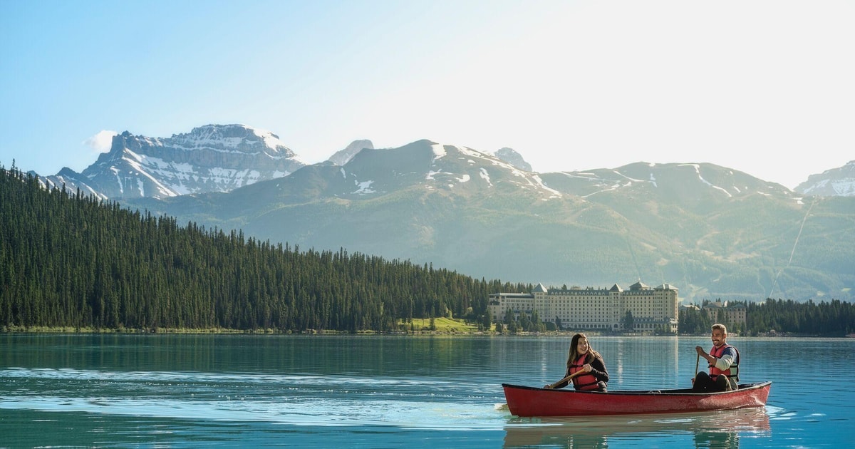 Banff Verken 10 Rockies -Lakes, Peaks & Canyons in één dag! | GetYourGuide