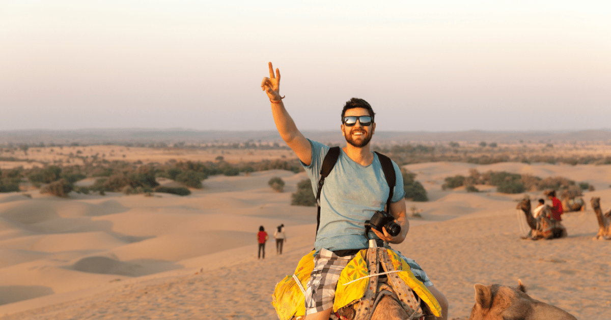 Marrakech: Enjoy the Agafay Desert with a Sunset Camel Ride | GetYourGuide