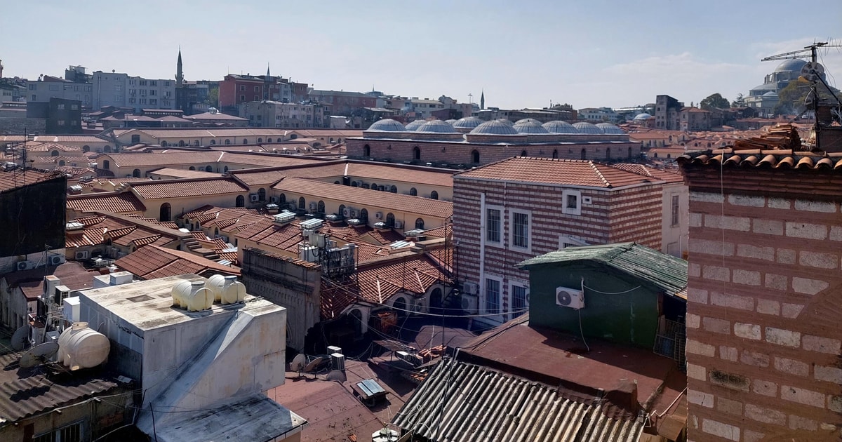 Istanbul Grand Bazaar: From Rooftops to the Secret Passages | GetYourGuide