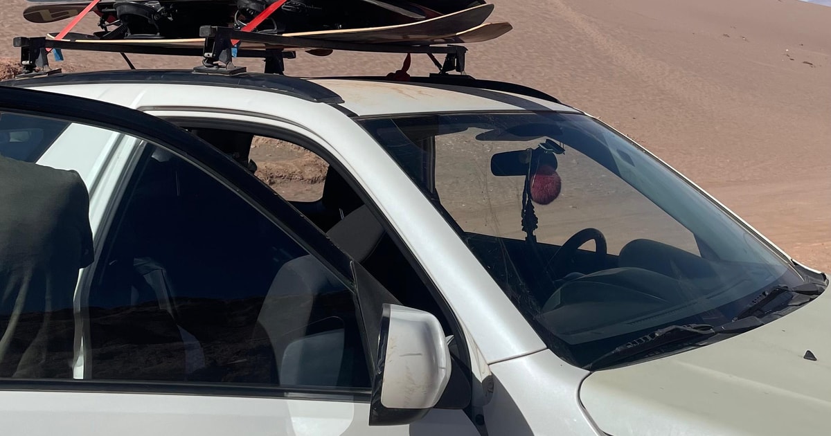 San Pedro de Atacama: Sandboarding-Tour im Death Valley | GetYourGuide