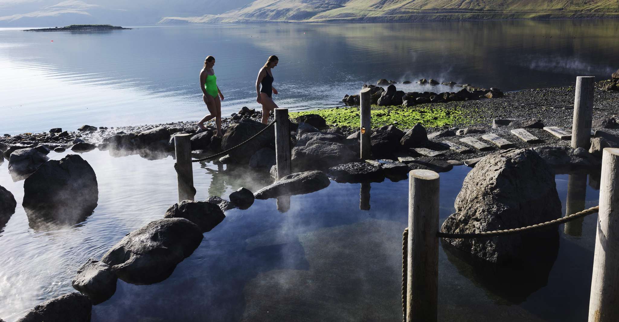 Hvammsvik Natural Hot Springs - Admission | Entry Ticket in Iceland