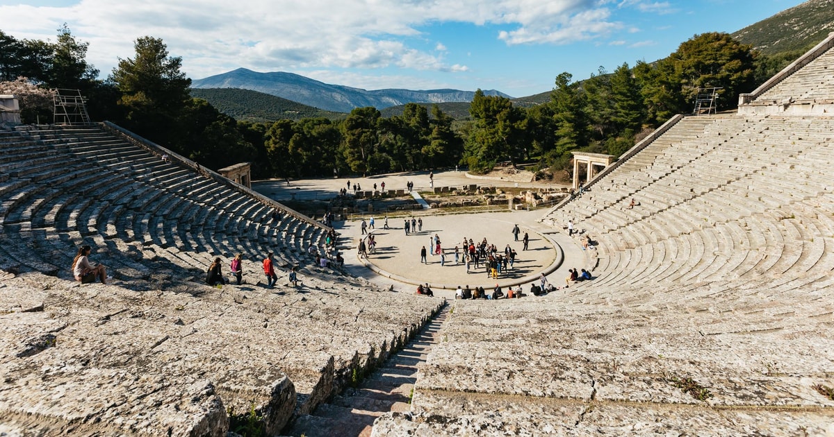 Da Atene: Tour guidato di Micene, Nauplia ed Epidauro | GetYourGuide