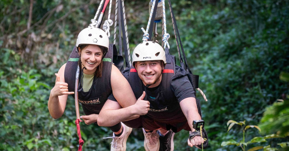 Cairns: Combo Bungy Jump e Altalena Gigante | GetYourGuide