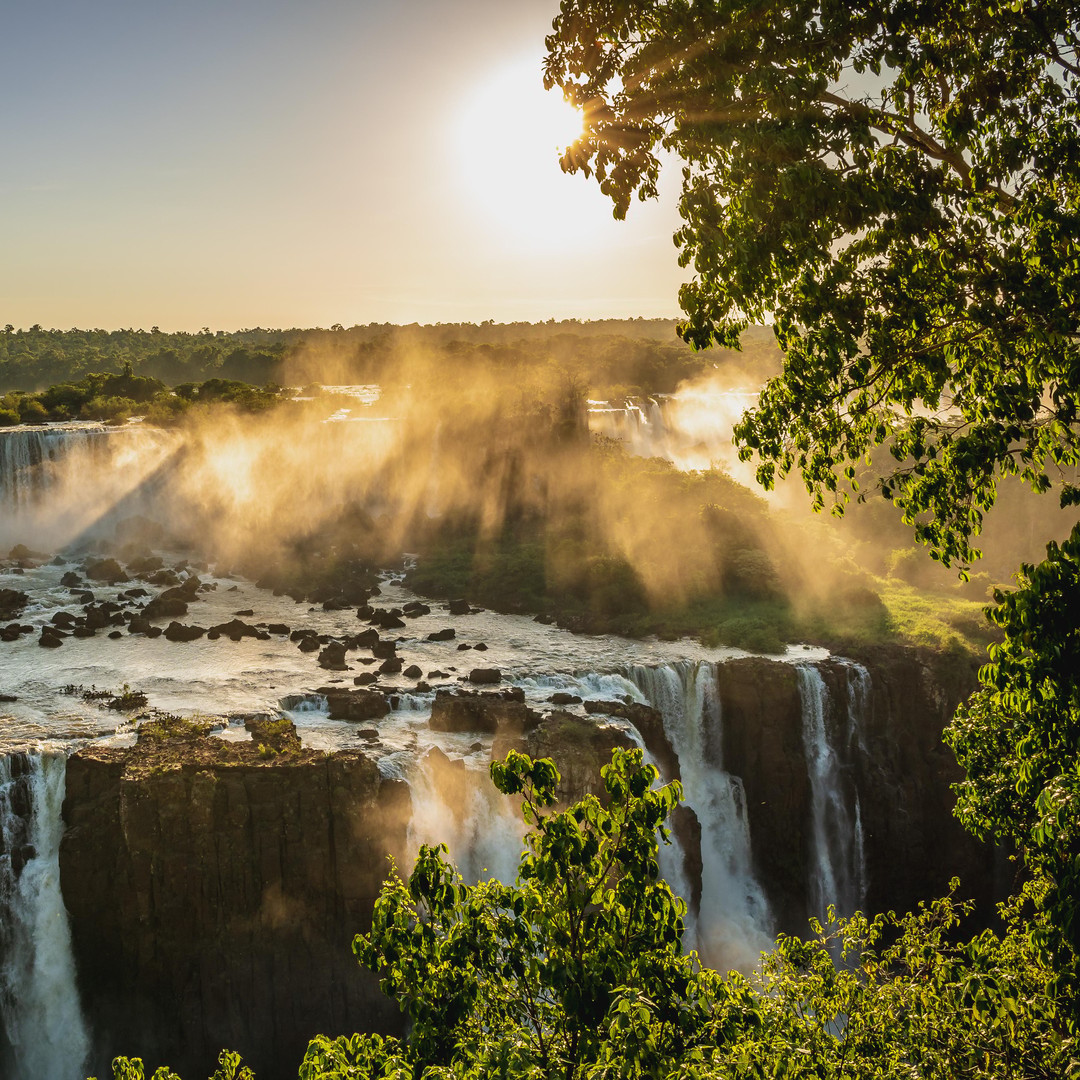 Iguassu Waterfalls: 1 Day Tour Brazil and Argentina's sides | GetYourGuide