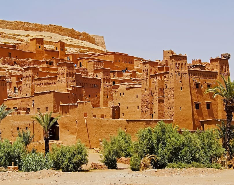 Desde Agadir: Excursión de un día a Taroudant y el Oasis de Tiout ...