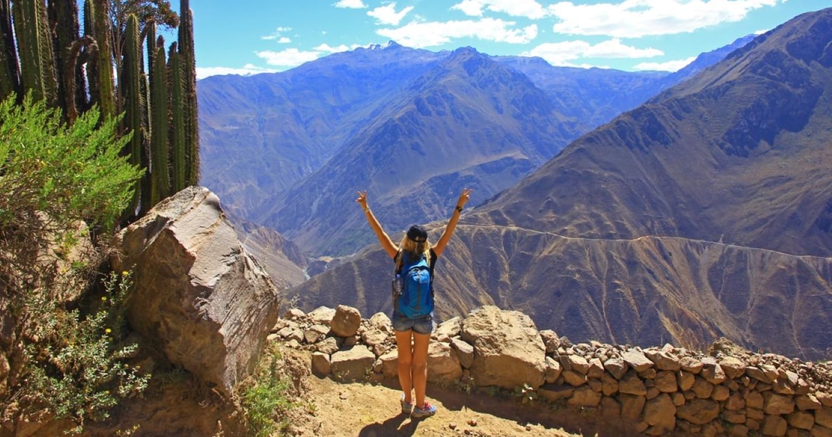 Colca Canyon: Trekking Tour and Scenic Villages | GetYourGuide