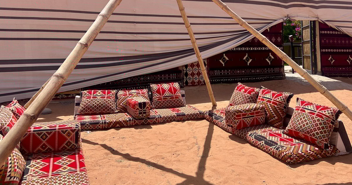 Riyadh: Authentic Arabian Experience Desert Camp Adventure | GetYourGuide