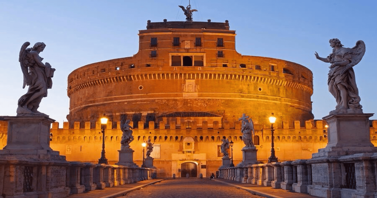 Rome: Castel Sant'Angelo Skip-the-Line Entry Ticket | GetYourGuide