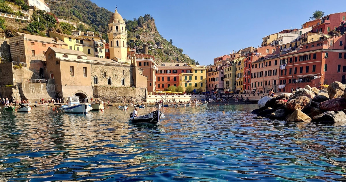 5 terre, unforgettable from the sea | GetYourGuide