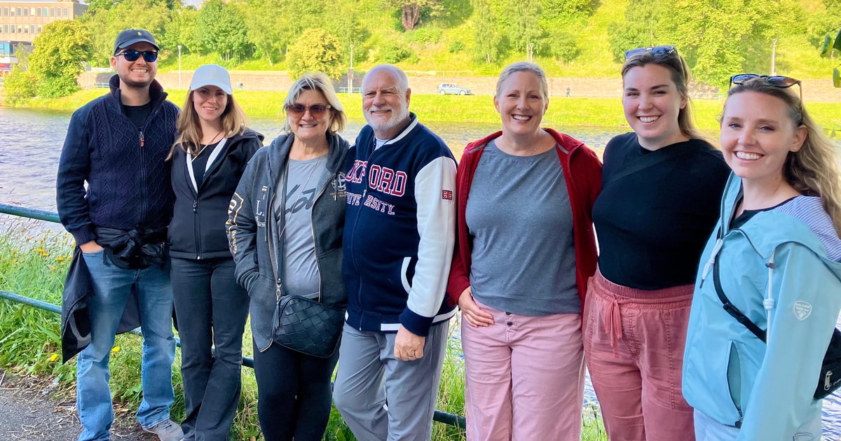 Inverness: Guided Walking Tour with a Local | GetYourGuide