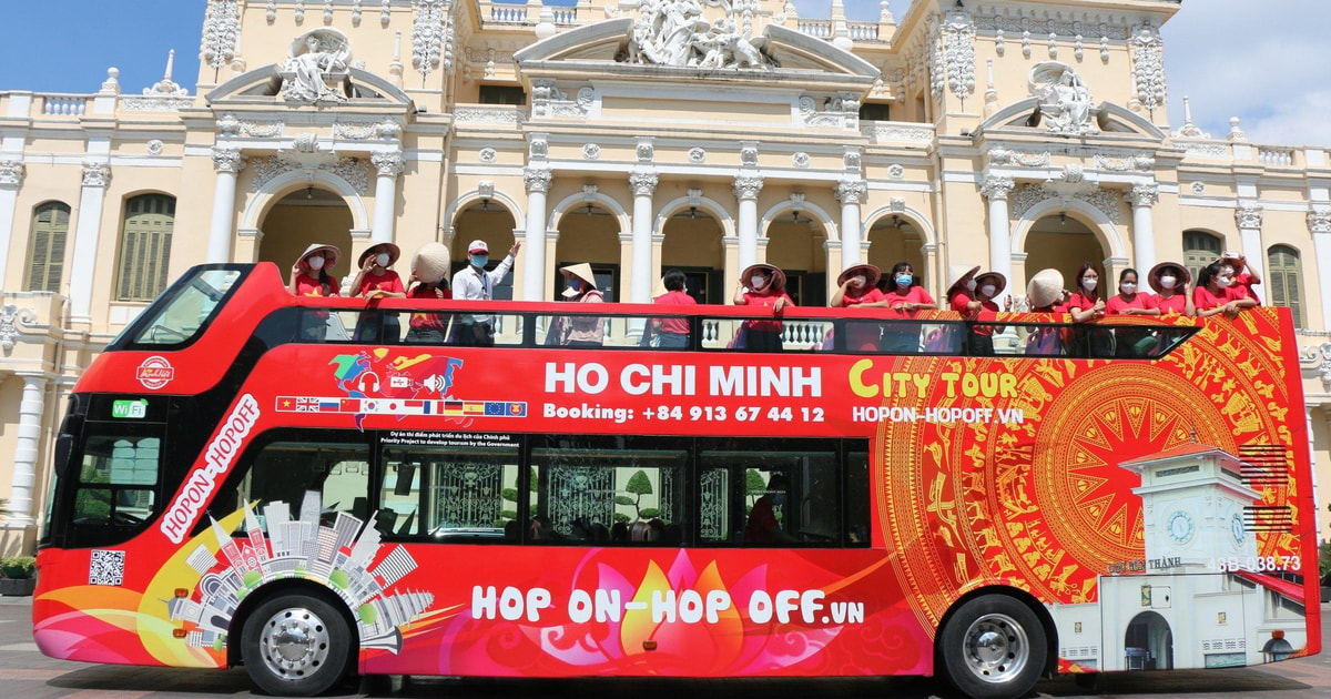 Ho Chi Minh City: 4 Hour Hop-on Hop-off Bus Tour | GetYourGuide