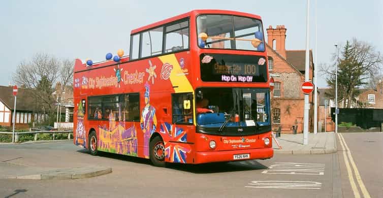 Chester: City Sightseeing Hop-On Hop-Off Bus Tour | GetYourGuide