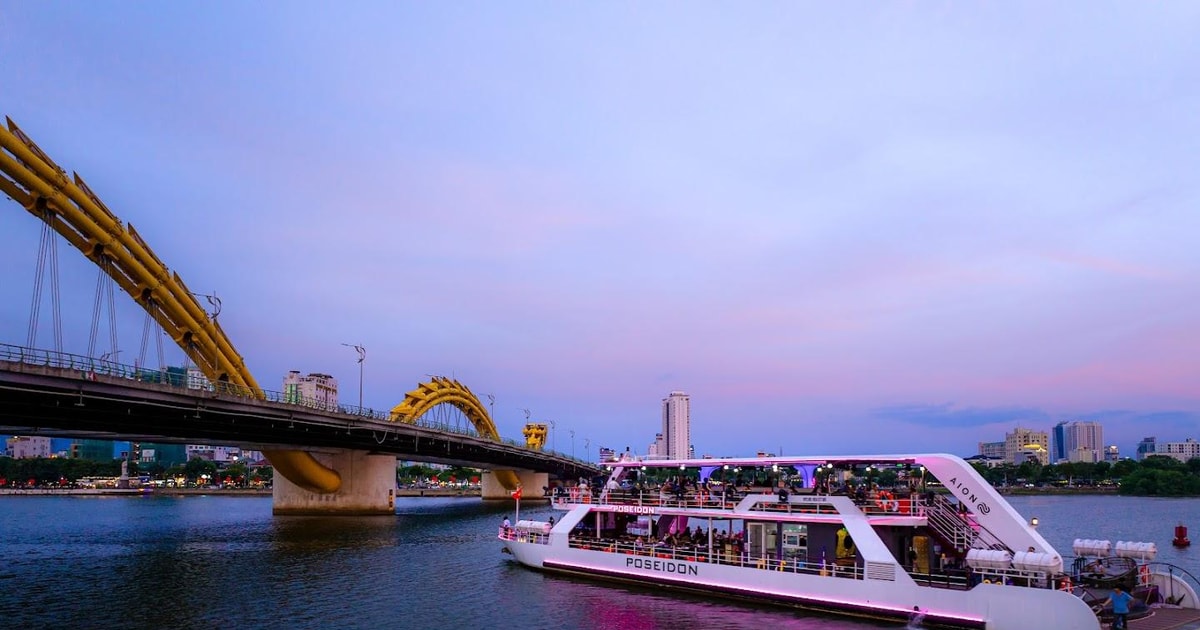 Da Nang: Poseidon Cruise with Dinner and Dragon Bridge Show | GetYourGuide