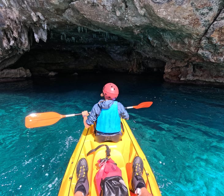 Cala Varques & Pirates sea caves: Guided Sea Kayak Tour | GetYourGuide