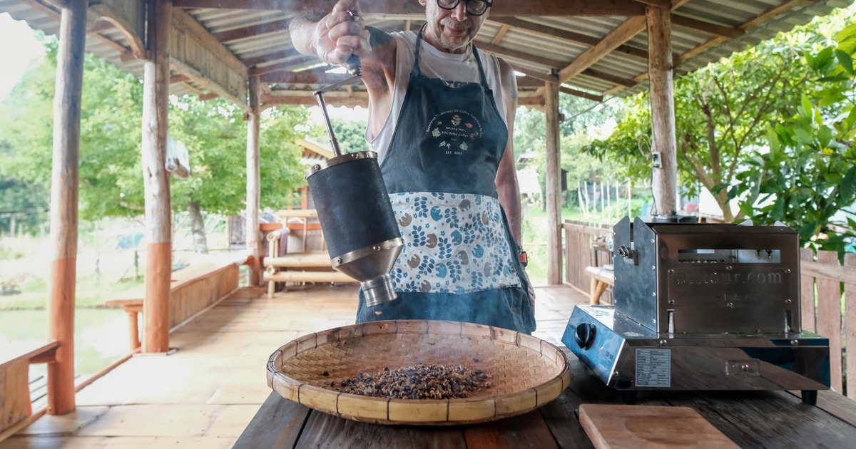 Chiang Mai: Jungle Coffee Farm Tour and Workshop | GetYourGuide