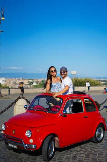 Rome Fiat 500 Tour with Professional Photoshoot | GetYourGuide