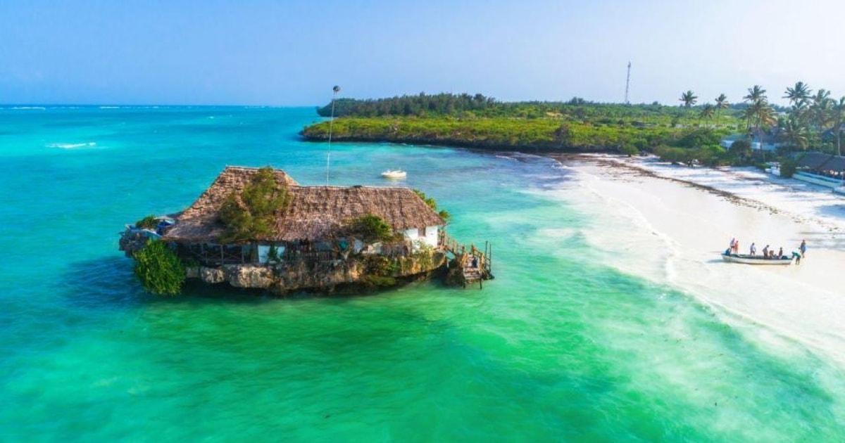 Zanzibar: The Rock Restaurant, Paje Beach, Salaam Cave Tour | GetYourGuide