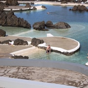 Explore volcanic pools and Fanal forest pick up at harbour | GetYourGuide